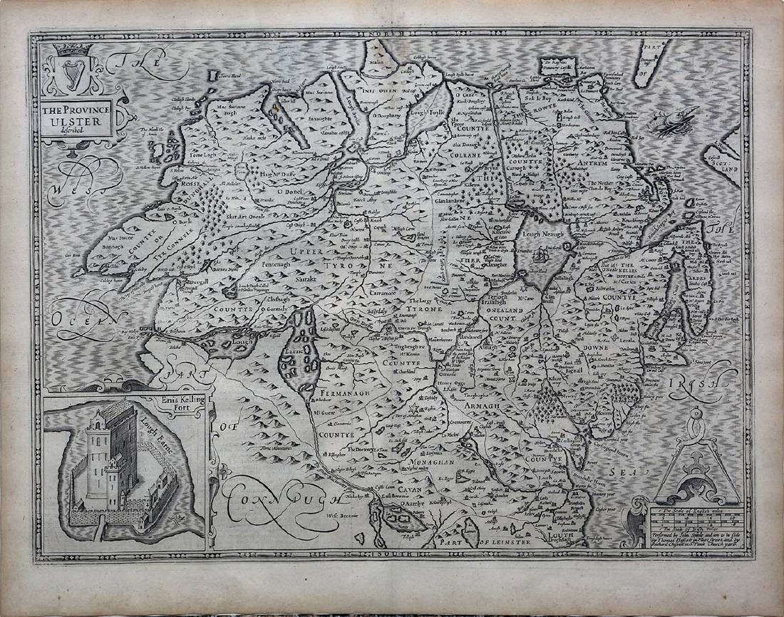 Speed Ireland Province Map