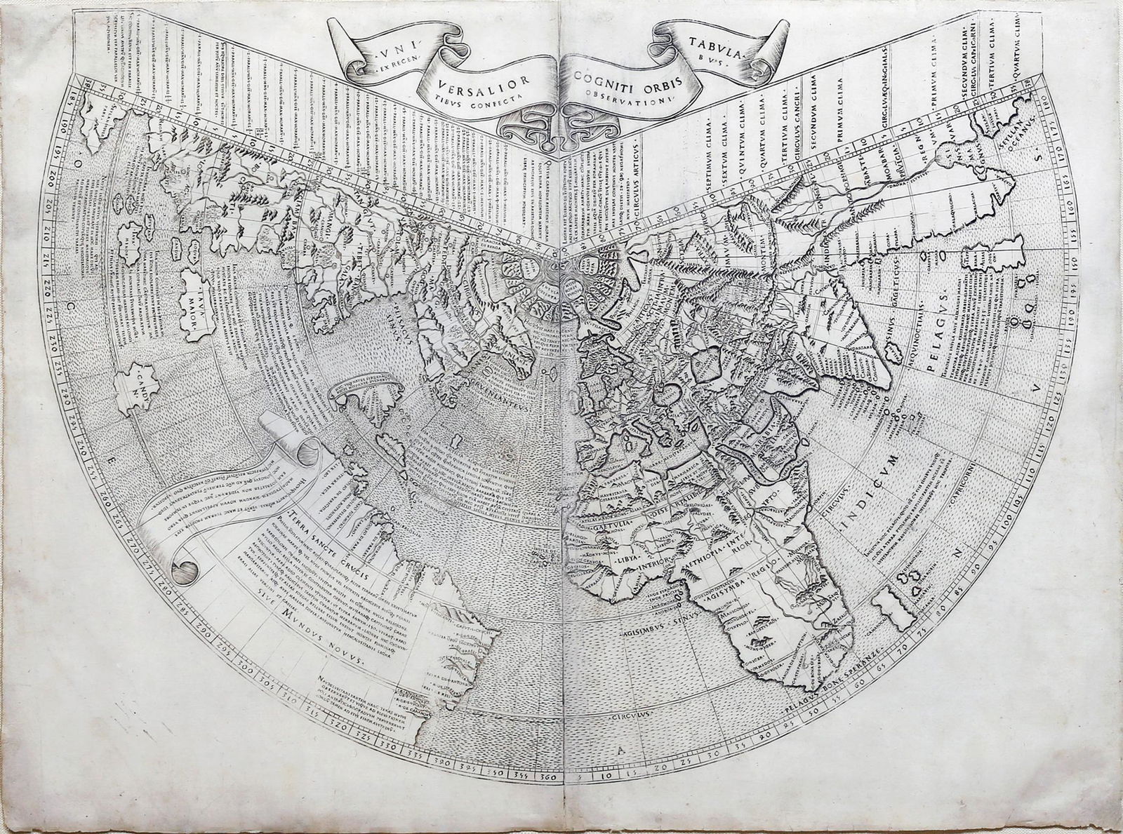 Ruysch World Map 1508 - Jan 25, 2020 | Arader Galleries in NY