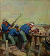 Ray C. Strang (1893-1957) - Jan 01, 2018 | Copake Auction Inc. in NY