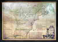 Mitchell Map of America, 1755 - Apr 04, 2020 | Arader Galleries in New York