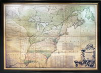 Mitchell Map of America, 1755 - Apr 04, 2020 | Arader Galleries in New York