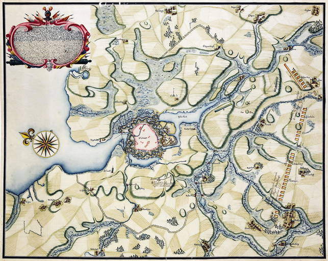 Manuscript Map of Wismar, Germany - Apr 04, 2020 | Arader Galleries in ...