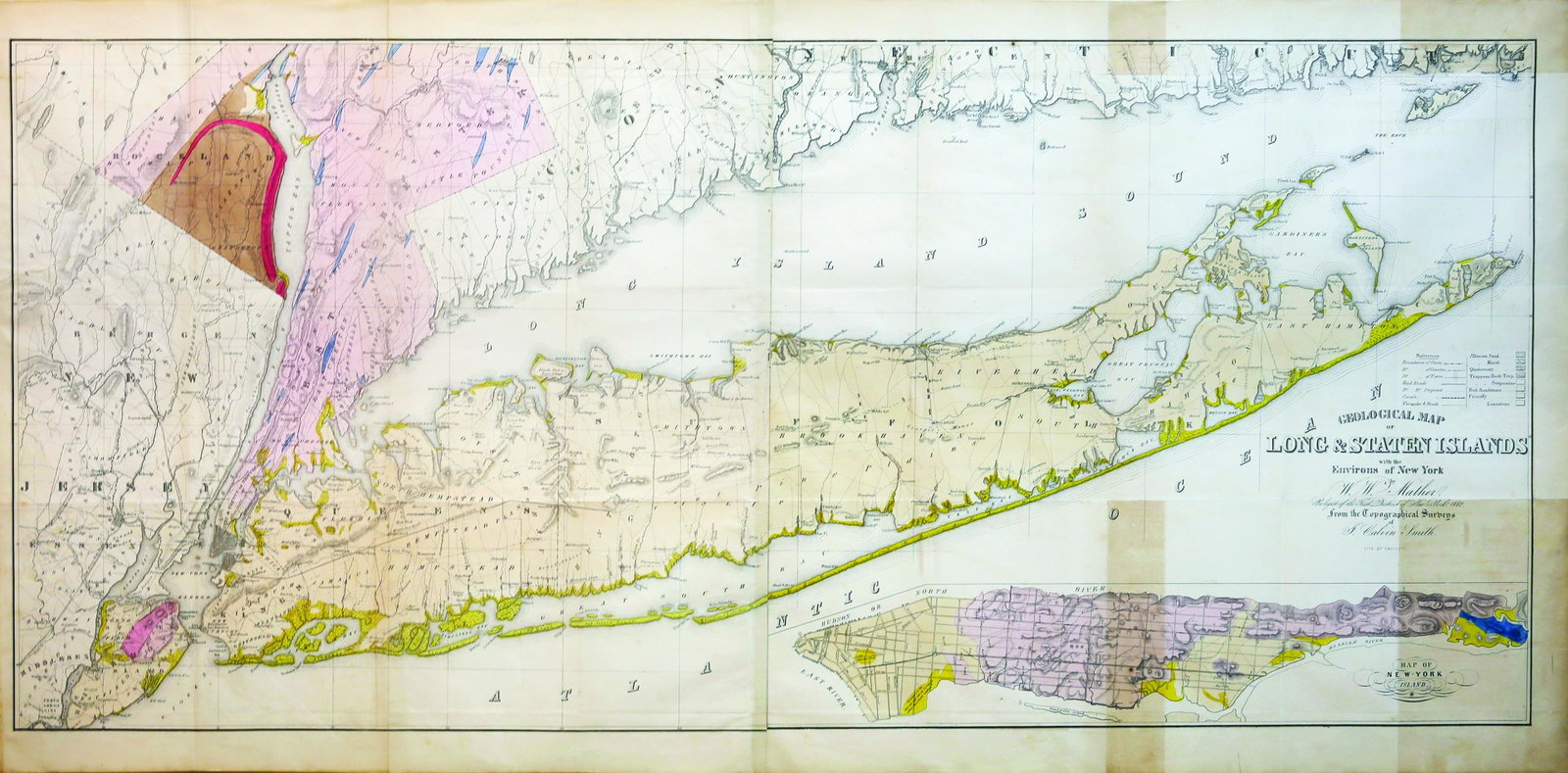 Landmark map of Long Island; the earliest L.I. wall map - Jan 23, 2021 ...