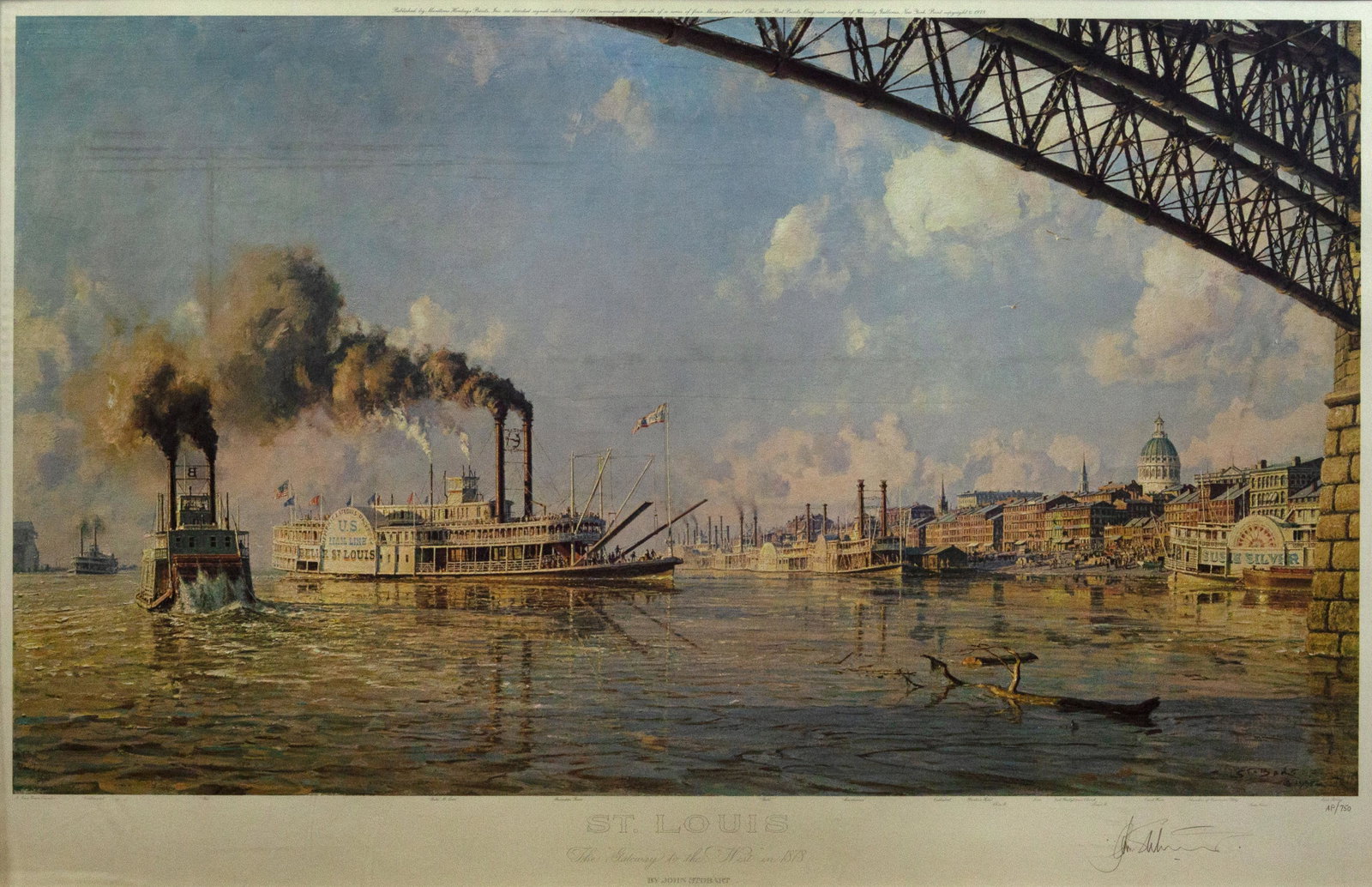 Stobart views of St. Louis & Dreadnought | Barnebys