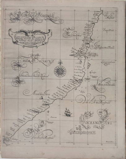 Dudley Sea Chart Of Argentina