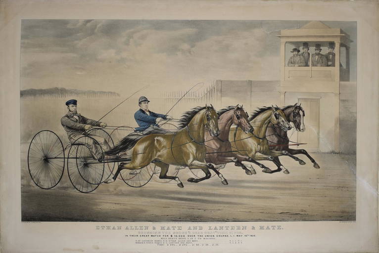 Currier & Ives - Ethan Allen and Mate and Lantern and Mate. (#0025) on ...