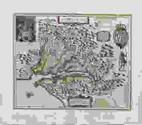 Hondius Map Of Virginia, 1630 Auction