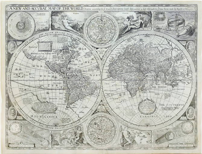 Speed Map Of The World