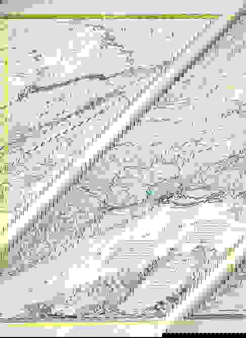 Eliot Map Of The Revolutionary War Naming The United States, 4th State ...