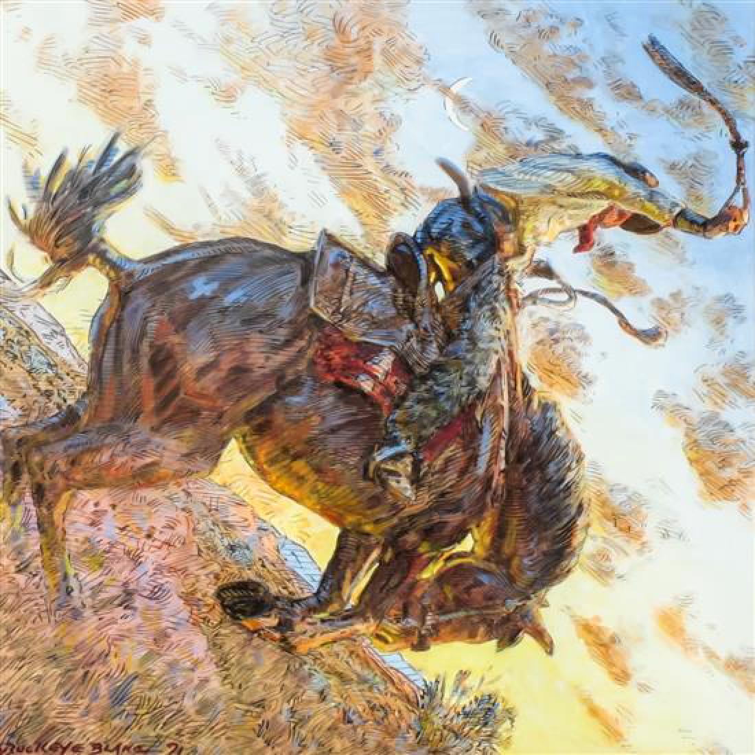 Buckeye Blake, (American, b. 1946), Showing Daylight