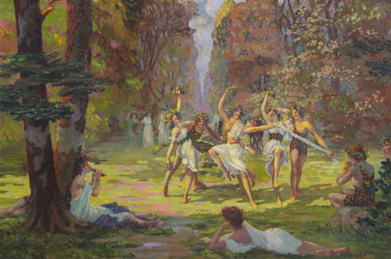 Louis Bliss, (20th Century), Untitled