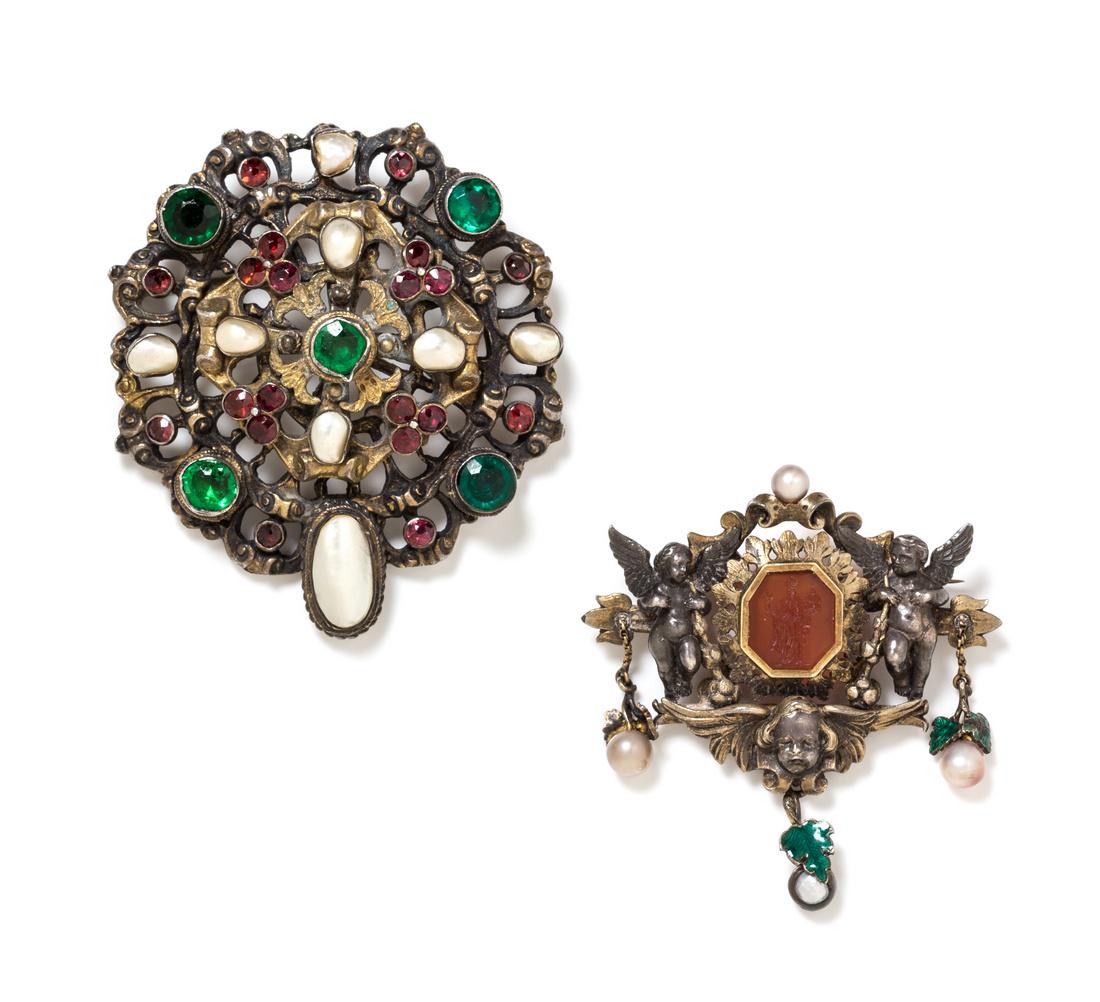 A Collection of Renaissance Revival Gilt Silver and - Sep 21, 2018 ...