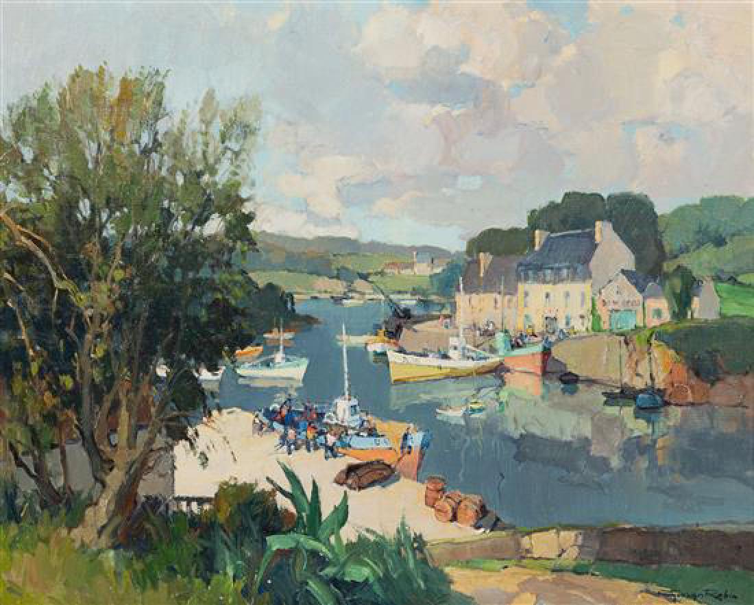 * Georges Charles Robin, (French, 1903–2003), Brittany