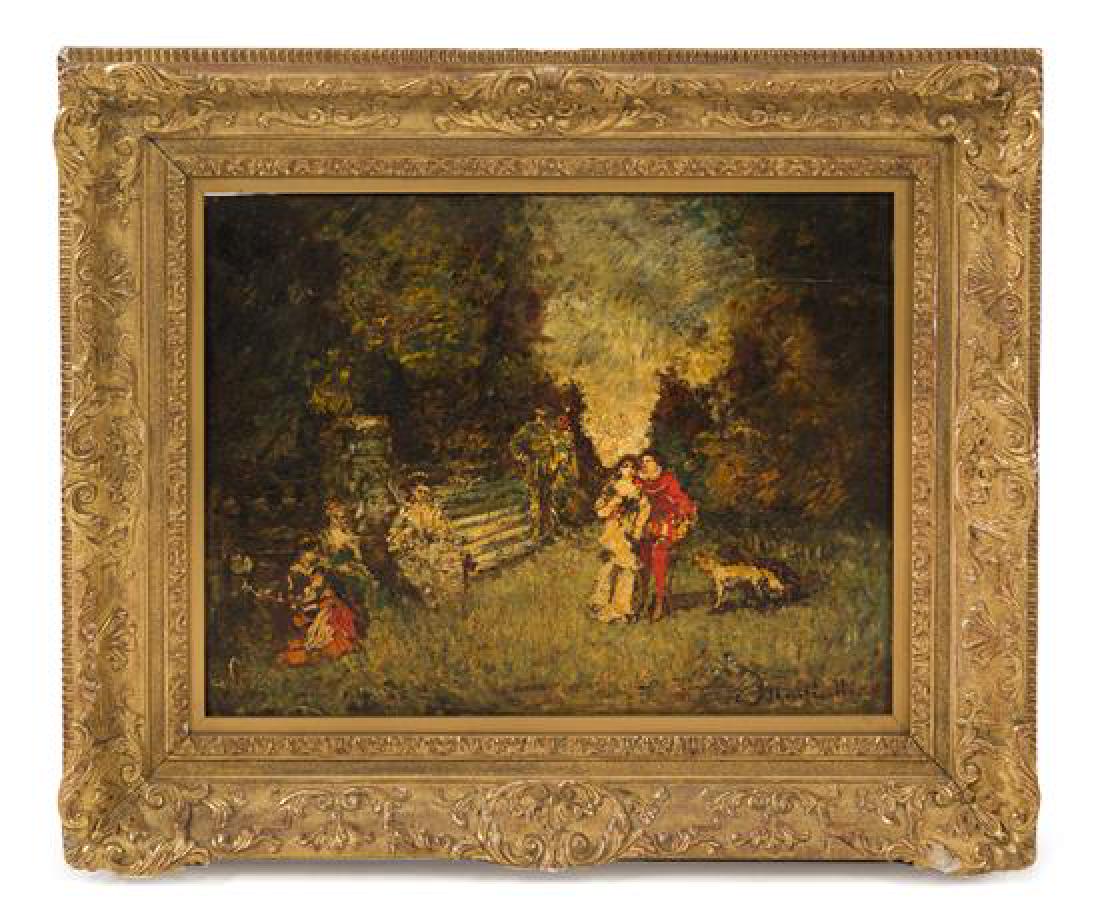 * Adolphe Joseph Thomas Monticelli, (French,