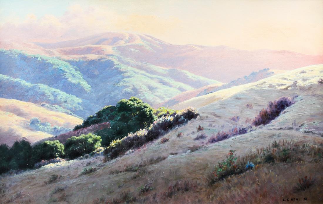 Louis E Rea 14 x 22 inches