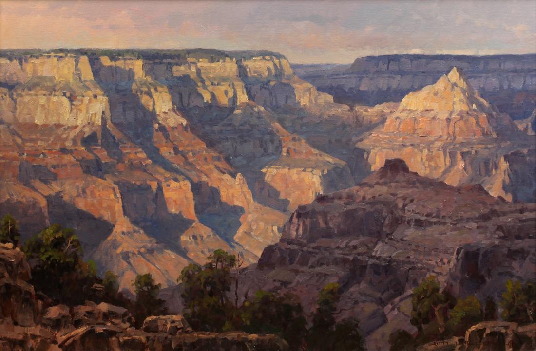 Jim Wilcox 24 x 36 inches