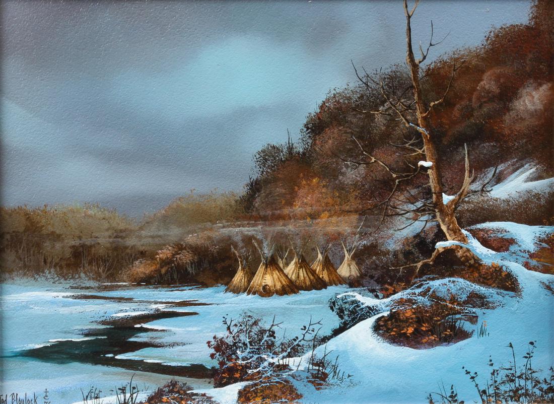 Ted Blaylock 9 x 12 inches