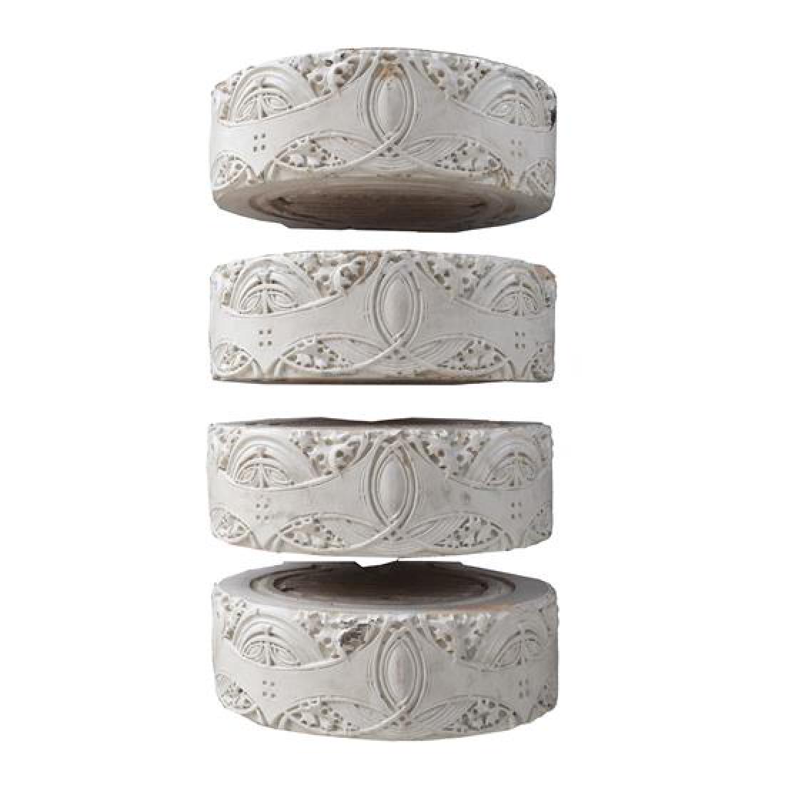 Four Sullivan Designed Terra Cotta Fragments From The