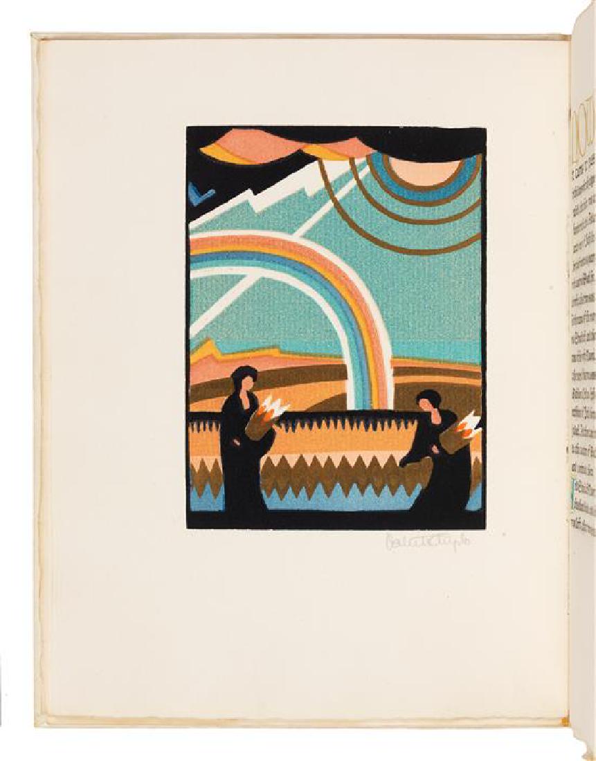 [FINE PRESS]. ANGELO, Valenti (1897-1982), illuminator.