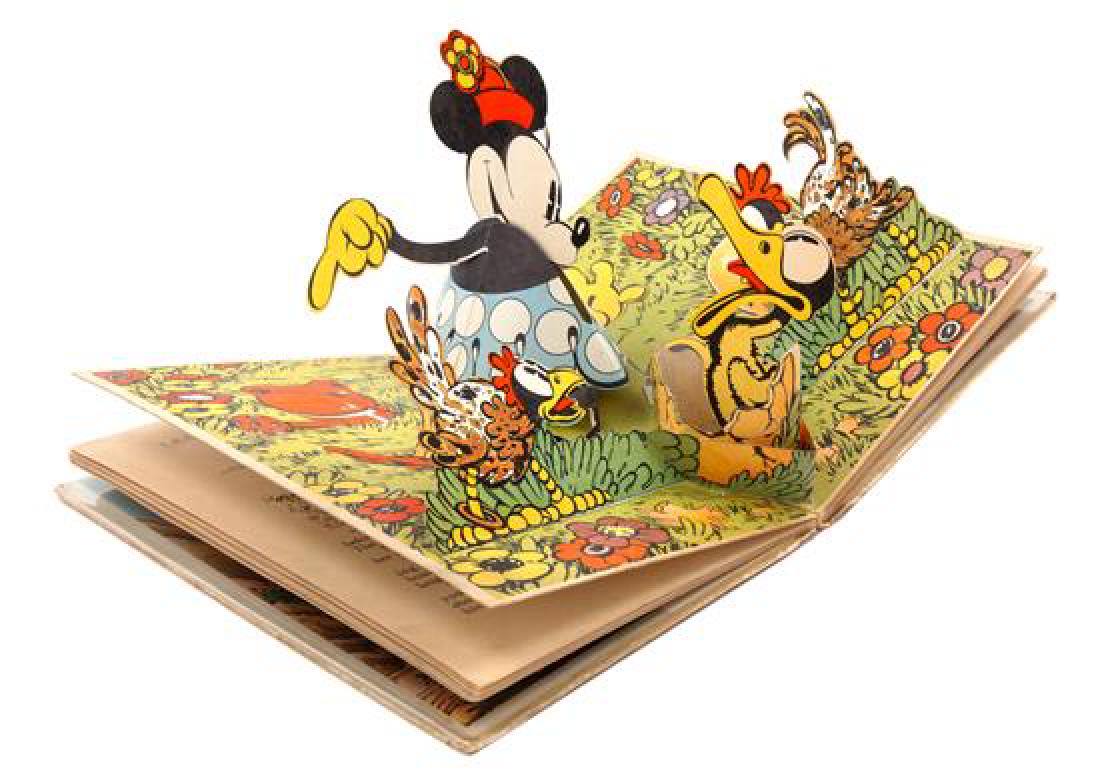 [MICKEY MOUSE]. A group of 3 pop-up books.