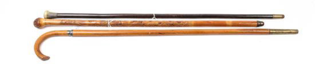 Japanese Shikomizue Cane Sword.