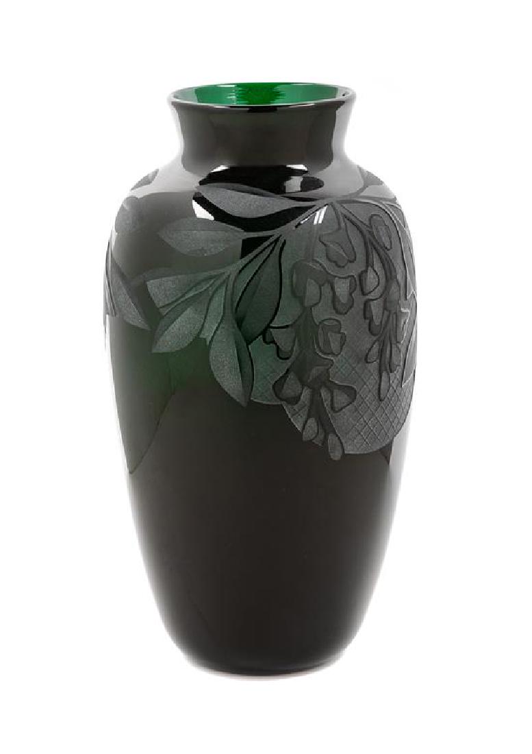 * Orient & Flume, Chico, California, vase, 1985