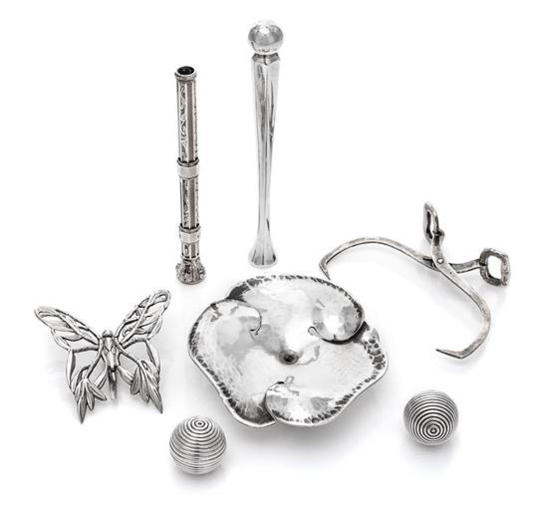 * A Collection of Silver Articles, various makers,