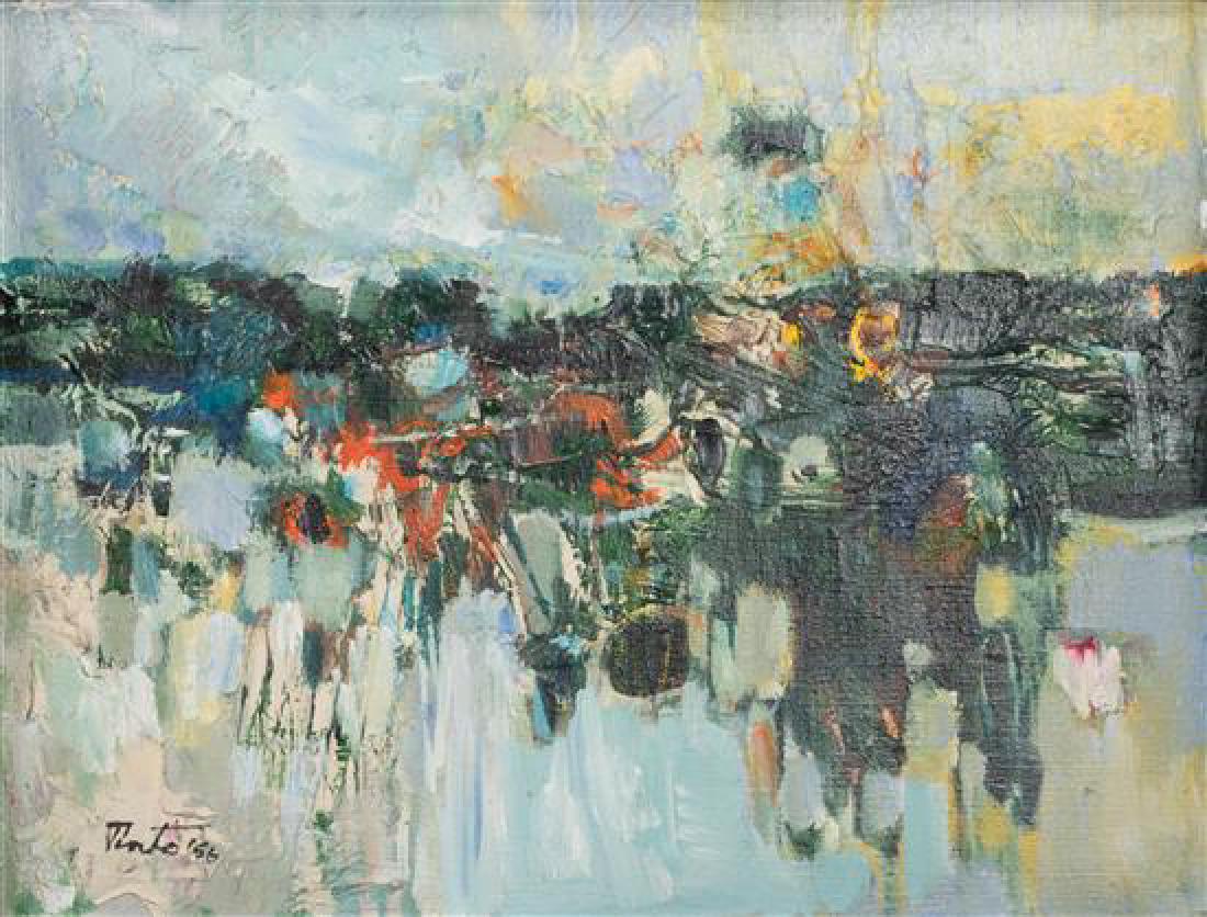 * James Pinto, (American, 1907-1987), Untitled