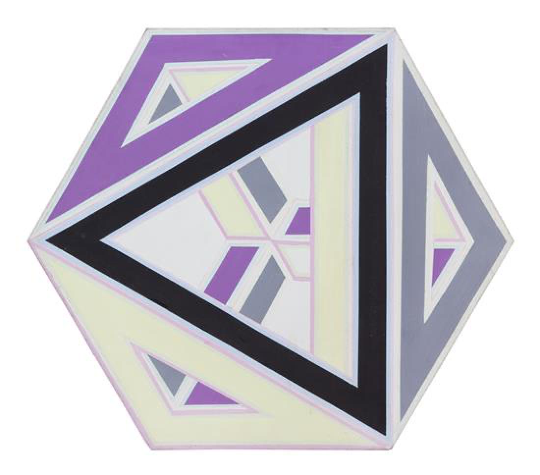 Al Loving, (American, 1935-2005), Septehedron #1, 1970