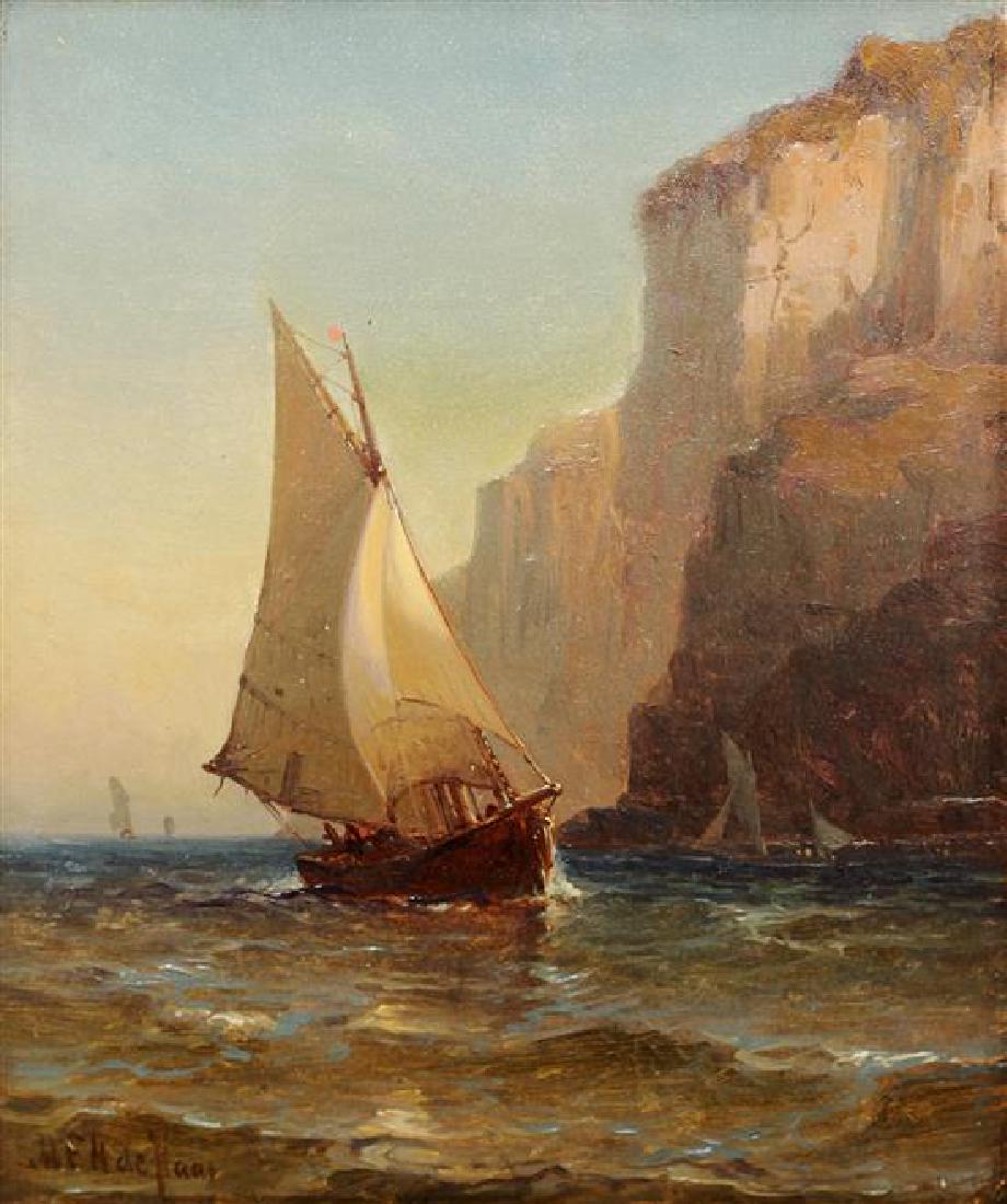 Mauritz Frederick Hendrick De Haas, (american,