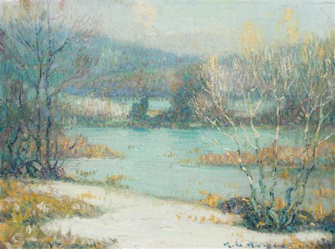 George Loftus Noyes, (American, 1864-1954), Charles