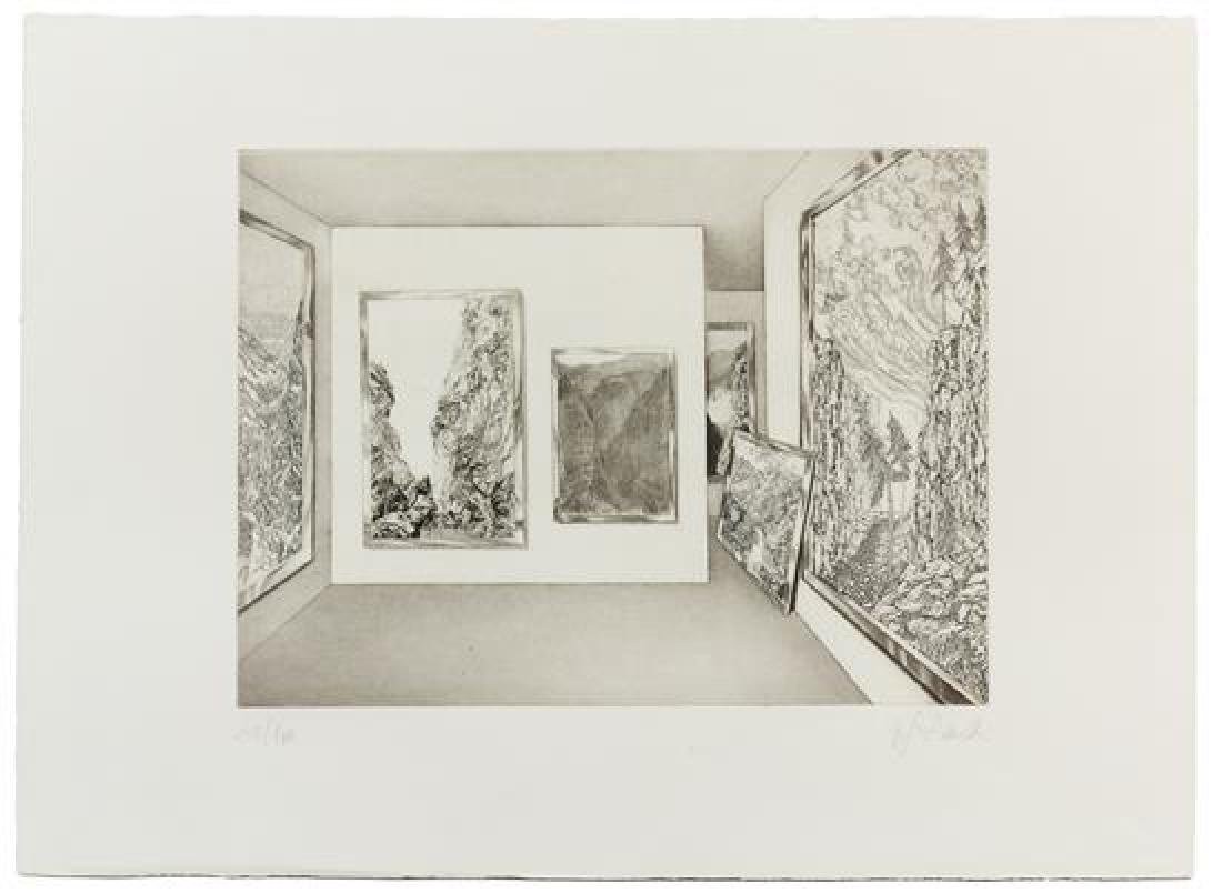 Hans Georg Rauch, (German, 1939-1993), Galerie, 1978