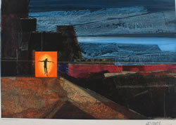 951: Richard R. Benda, (American, b. 1934), Whence the