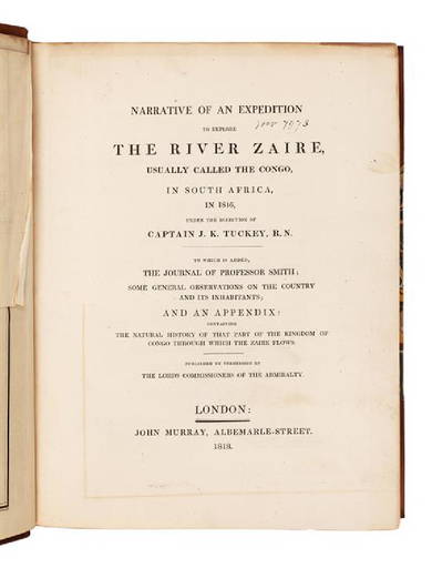 * Tuckey, James K., Captain (1776 1816). Narrative Of