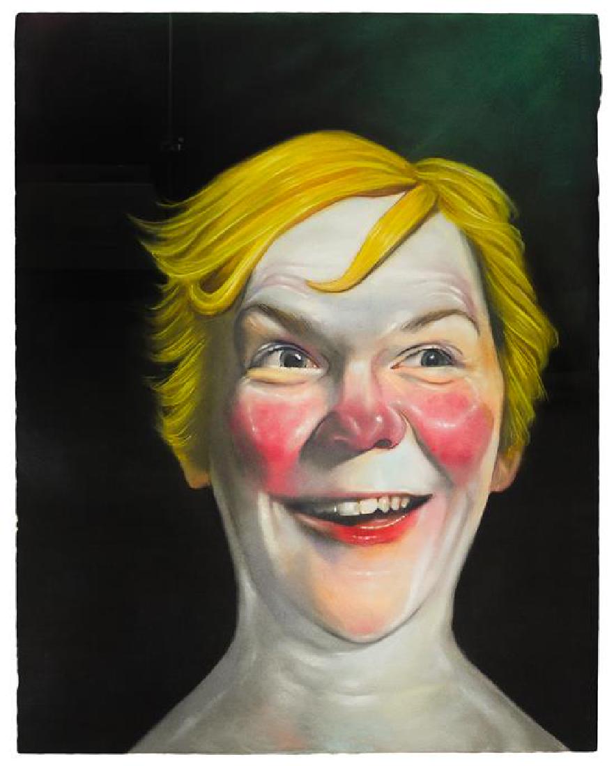 * Barnaby Whitfield, (American, b. 1972), Elephant,