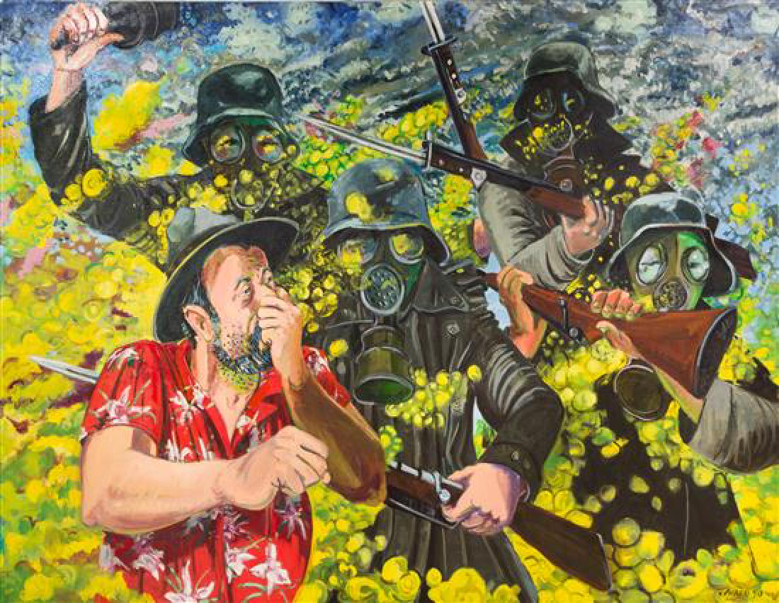 * Charles Parness, (american, 20th/21st Century),