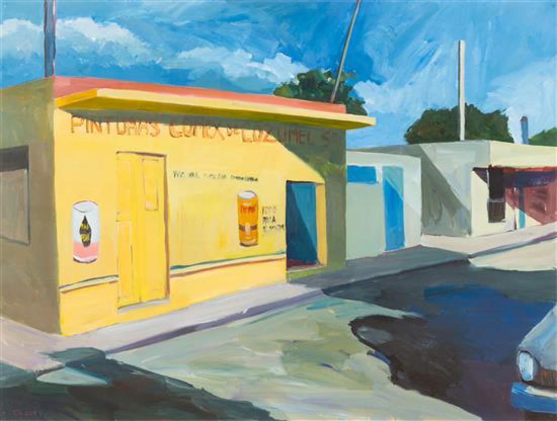 * Ken Durkin, (American, 20th century), Yellow - Mar 08, 2019 | Hindman ...