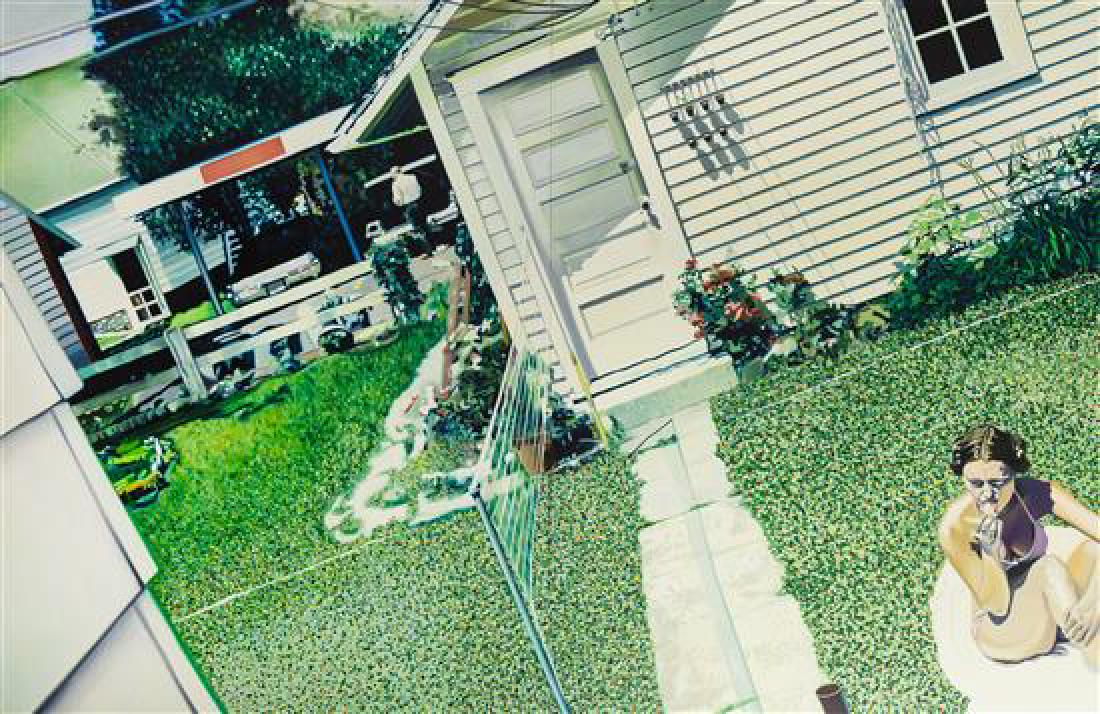 * Ed Shay, (American, b. 1947), A Trip is a Fall, 1972