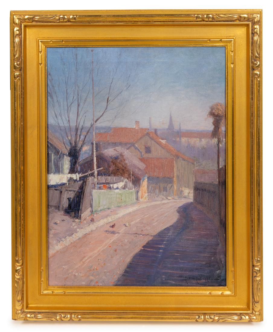 * Svend Rasmussen Svendsen, (Norwegian/American,