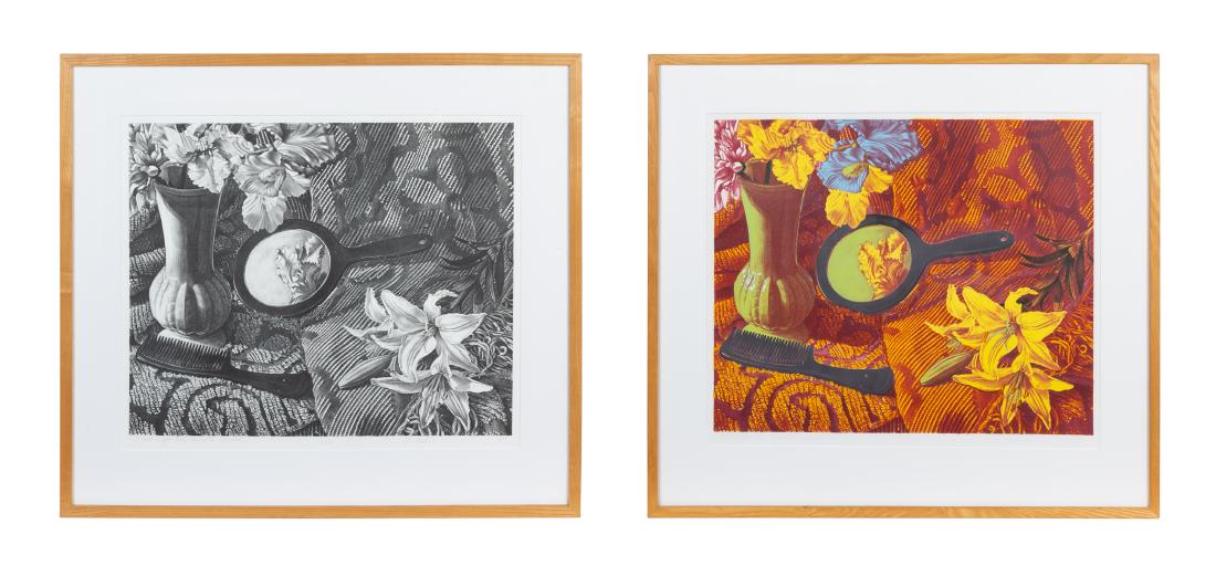 James Valerio, (American, b. 1938), Still Life on