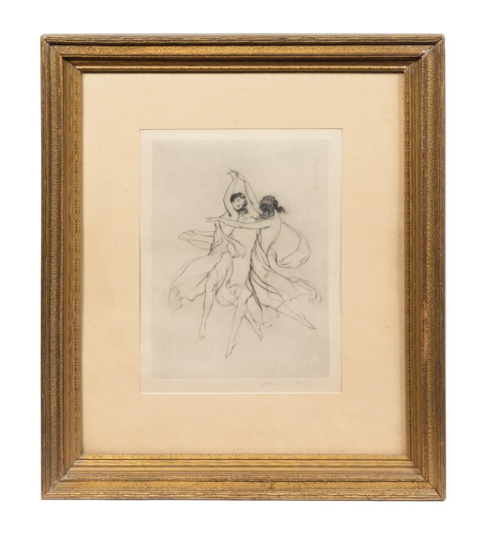 * Warren B. Davis, (American, 1865-1928), Harmony