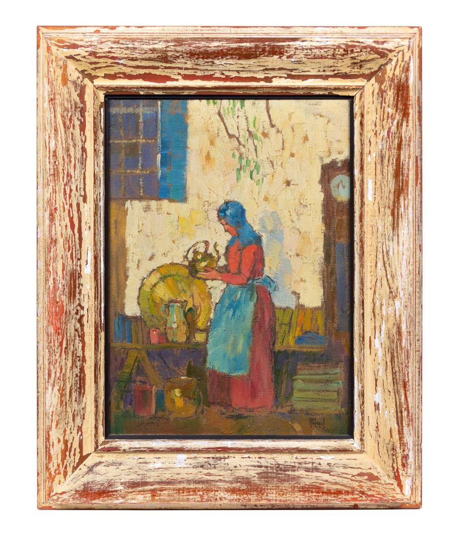 *Roy Charles Gamble, (American, 1887-1972), Untitled - Mar 28, 2019 ...