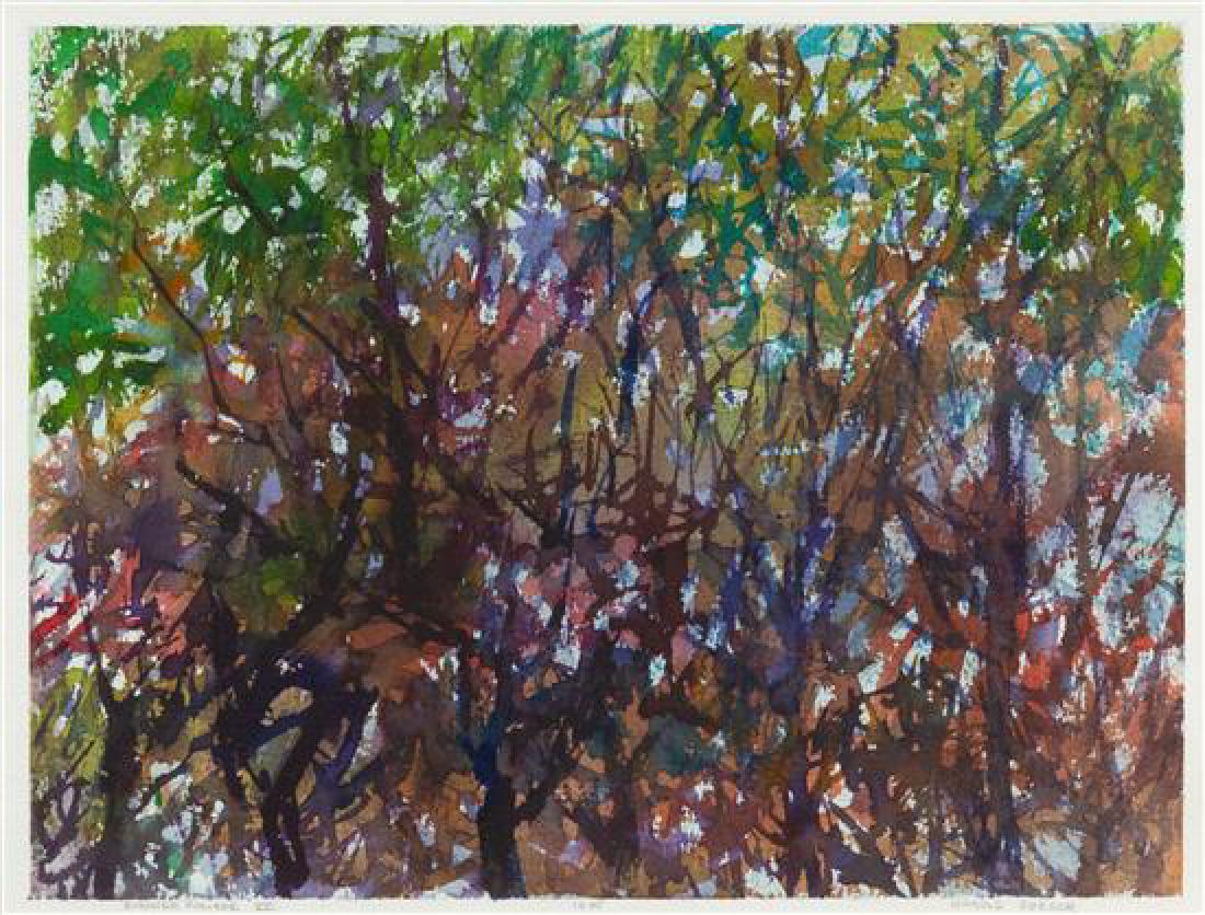 * Harold Gregor, (American, b. 1929), Summer Foliage