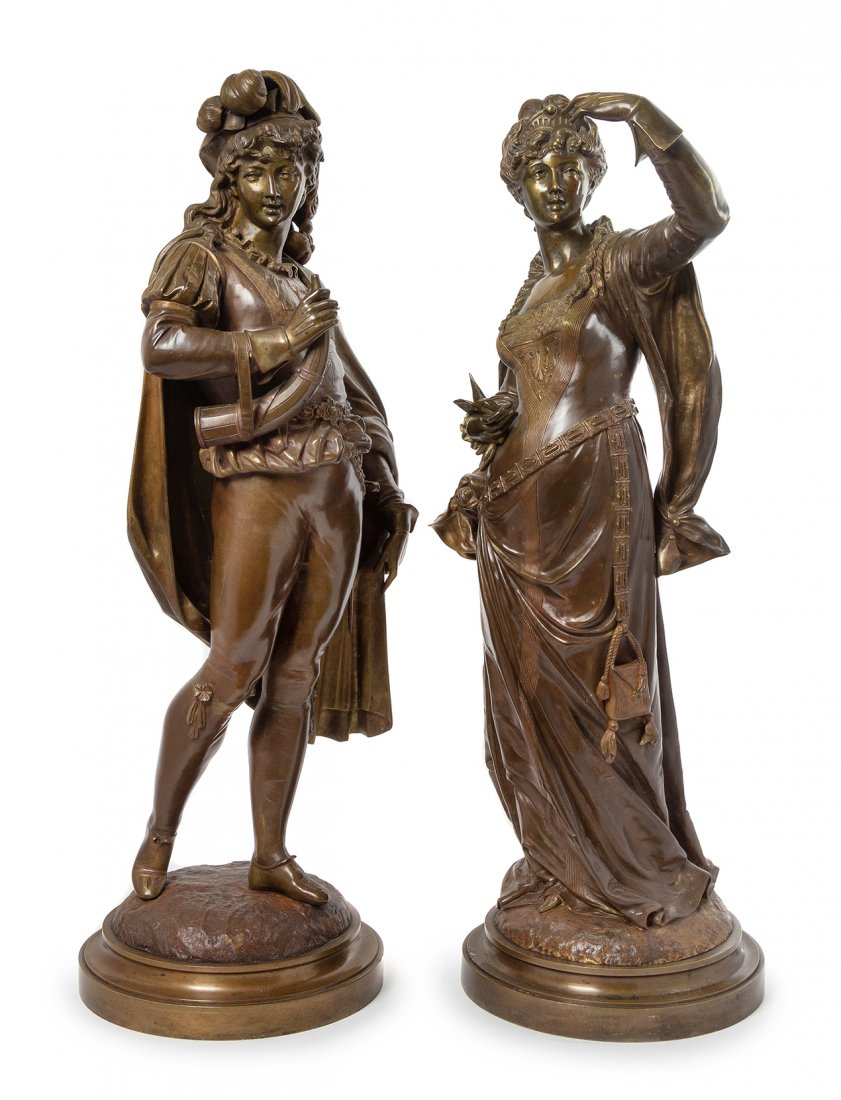 Paul Duboy, (French, 1830-1887), Courtier and Lady (two - Apr 16, 2019 ...