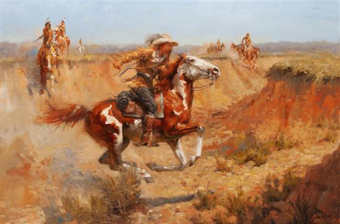 Andy Thomas 24 x 36 inches