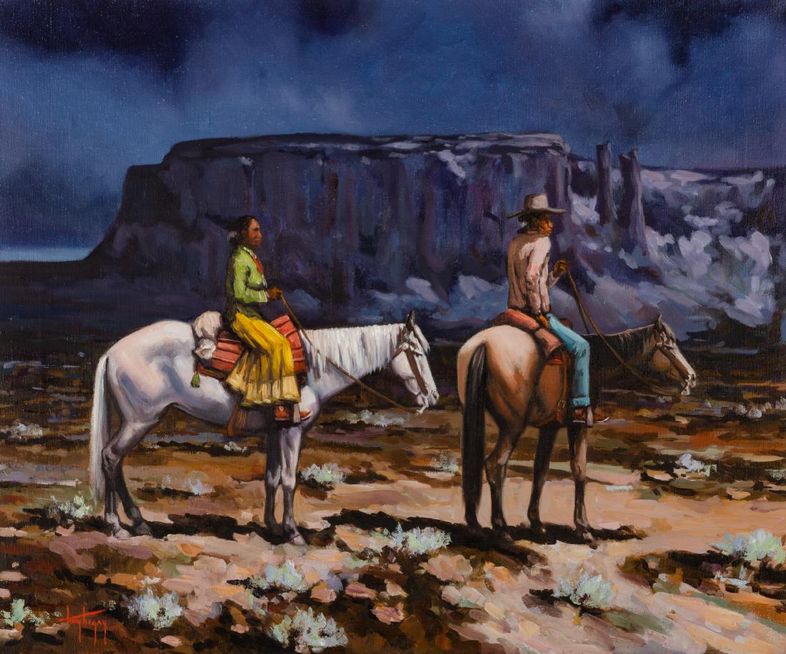 Tony Begay 20 X 24 Inches