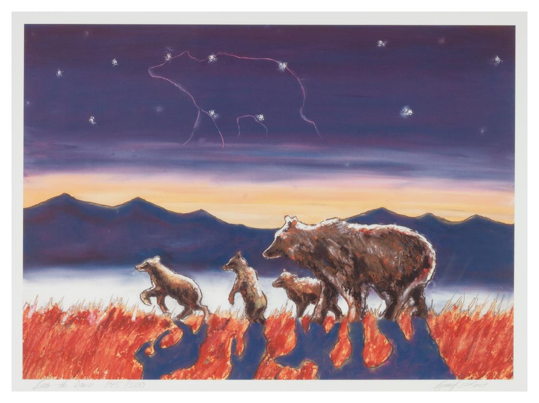 Jennifer Lowe Anker 20 X 27 1/2 Inches