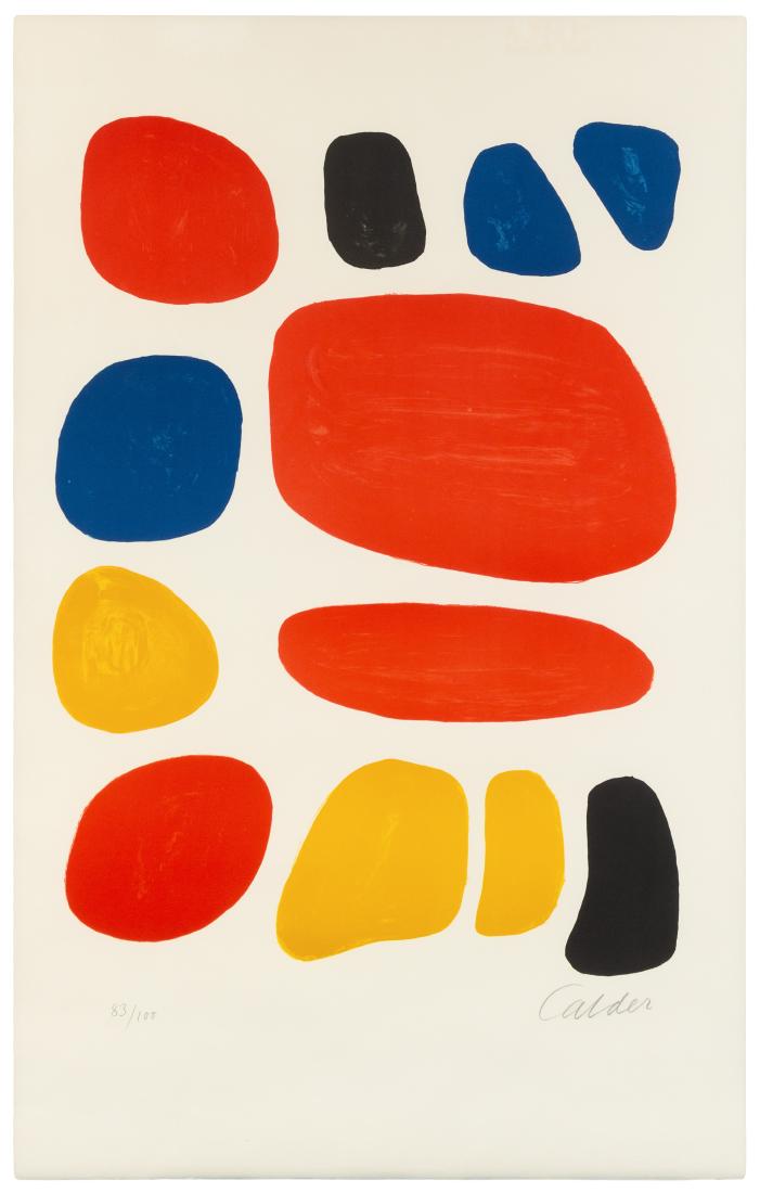 Alexander Calder, (American, 1898-1976), Homage to Ben - May 22, 2019 ...