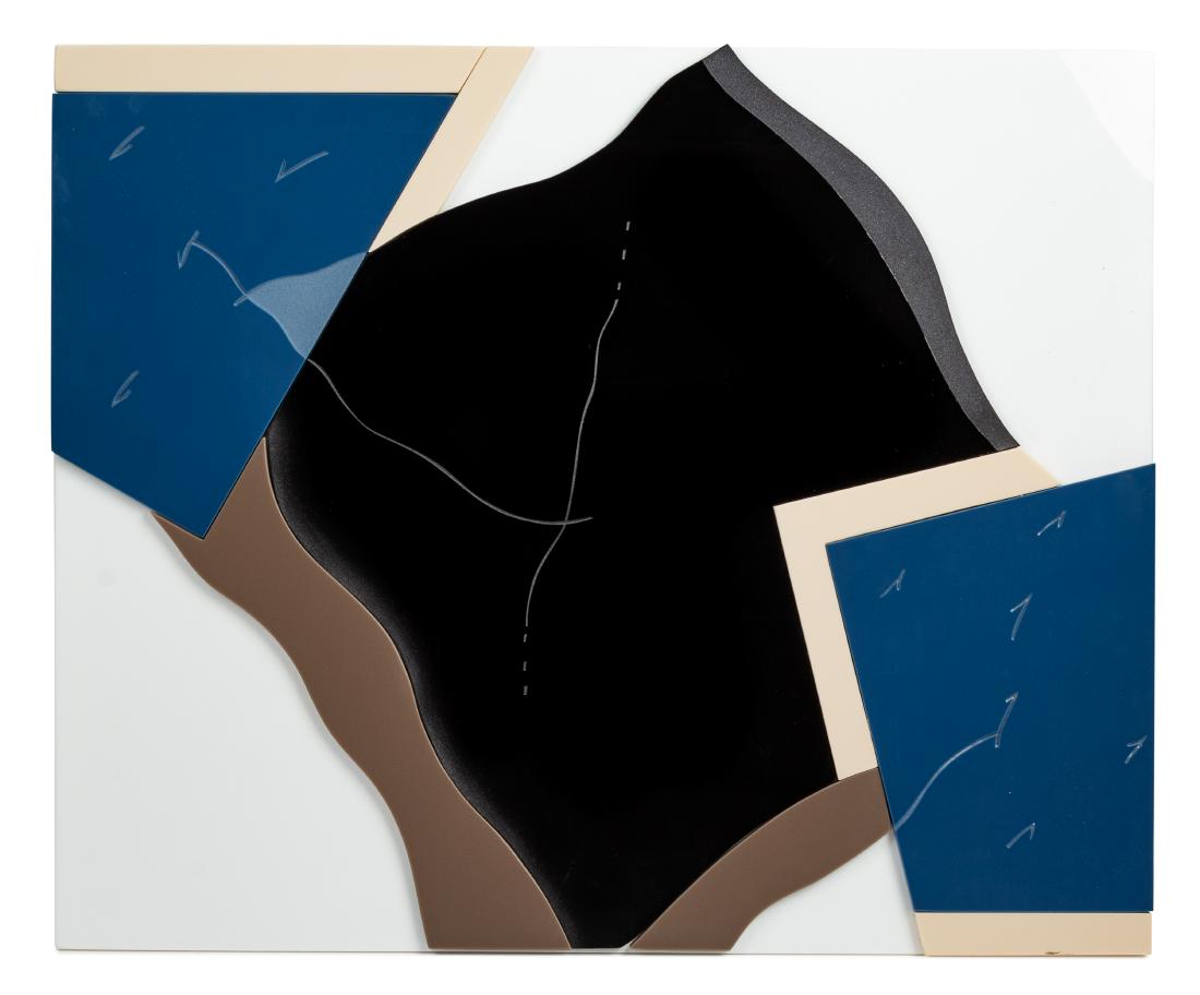 Henry Halem, (american, B. 1938), D.o.t.s, 1981