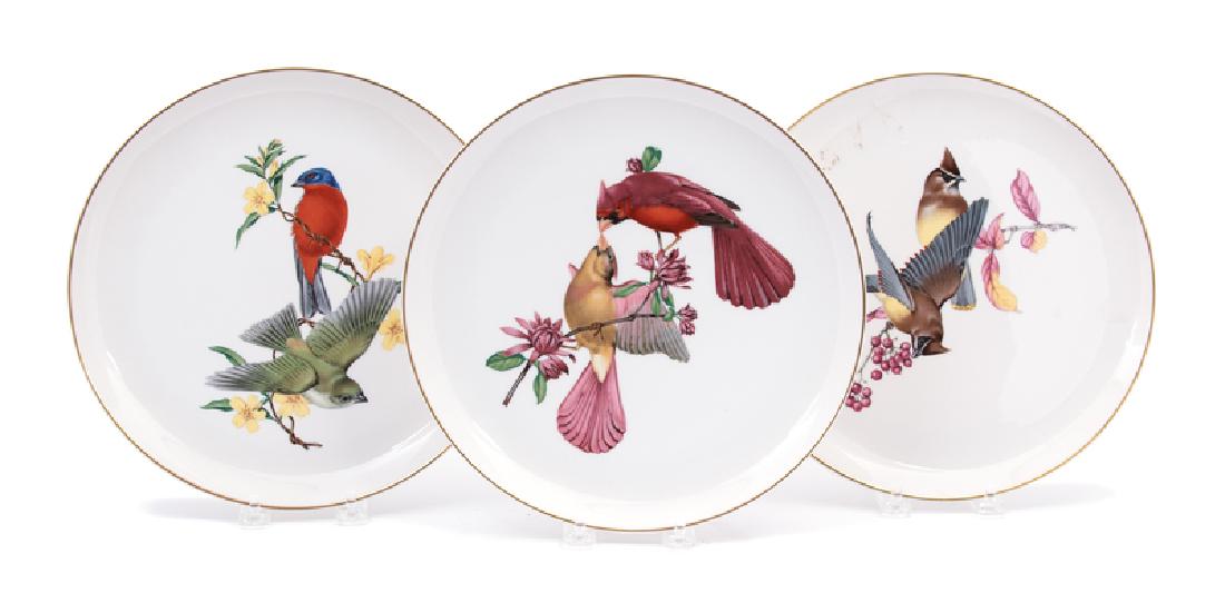 *A Set of Eight Porcelain American Song Bird Plates - Jun 07, 2019 ...